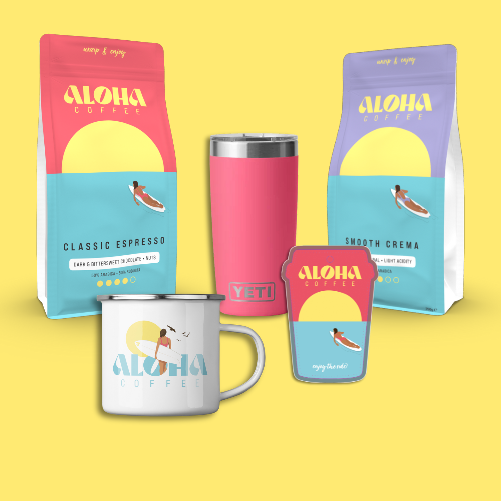All Products – Aloha Coffee GmbH